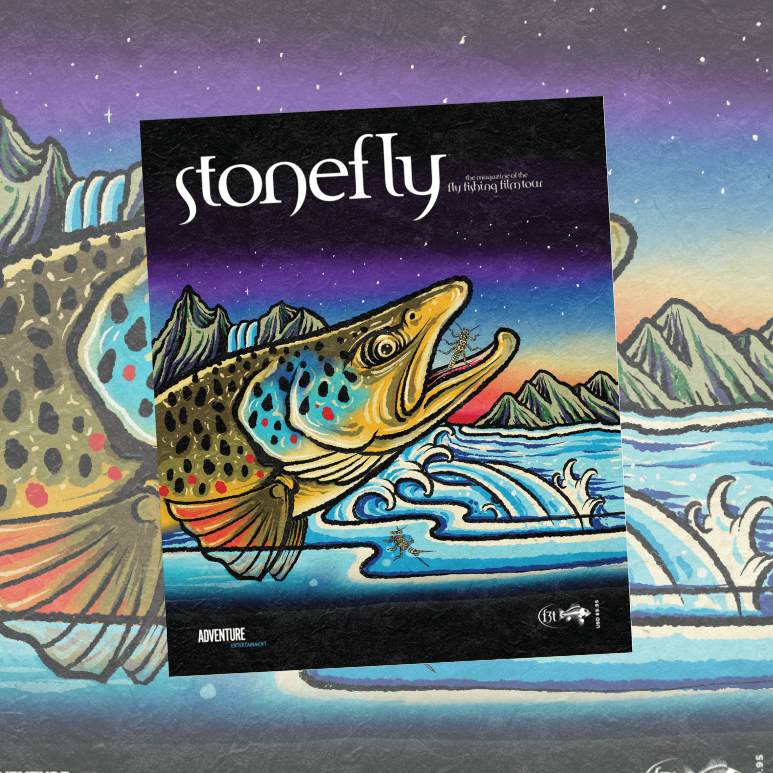 Stonefly 2026 Fly Fishing Stories from Wild Rivers and Global Culture